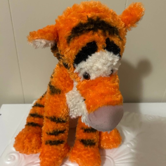 Disney | Other | Disney Tigger The Tiger Stuffed Plush | Poshmark